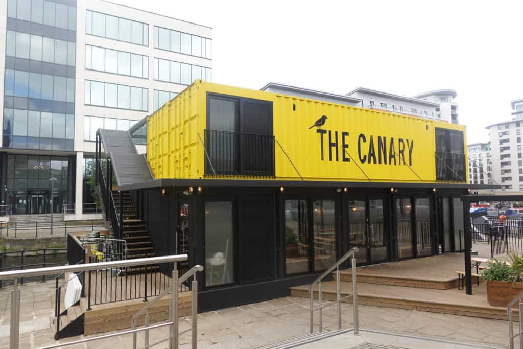 Repurposing Shipping Containers, Leeds - CorkSol UK
